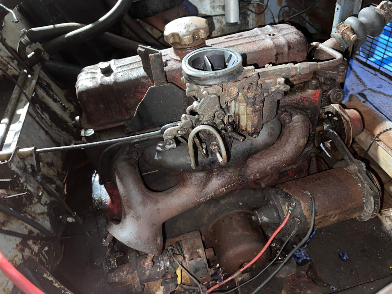 Volvo B16 motor, komplett | FINN-torget