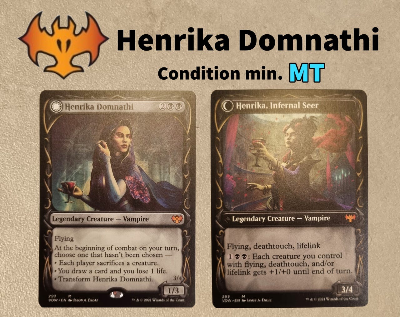 Magic The Gathering - Henrika Domnathi, MT | FINN-torget