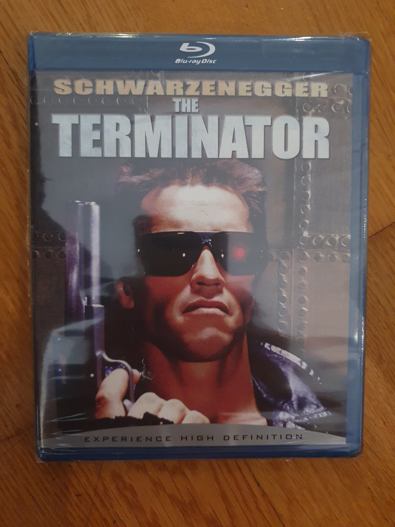 The TERMINATOR (1984) I PLAST USA UTGAVE SONE A/1 | FINN-torget