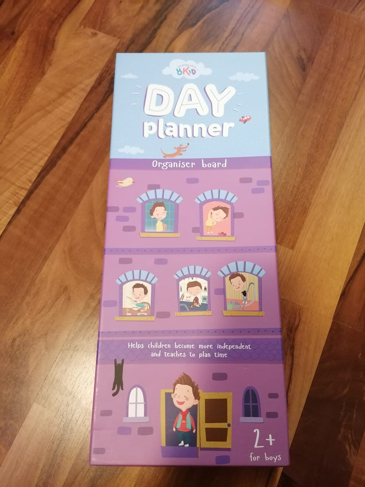Dagsplanlegger for barn (day planner) | FINN-torget