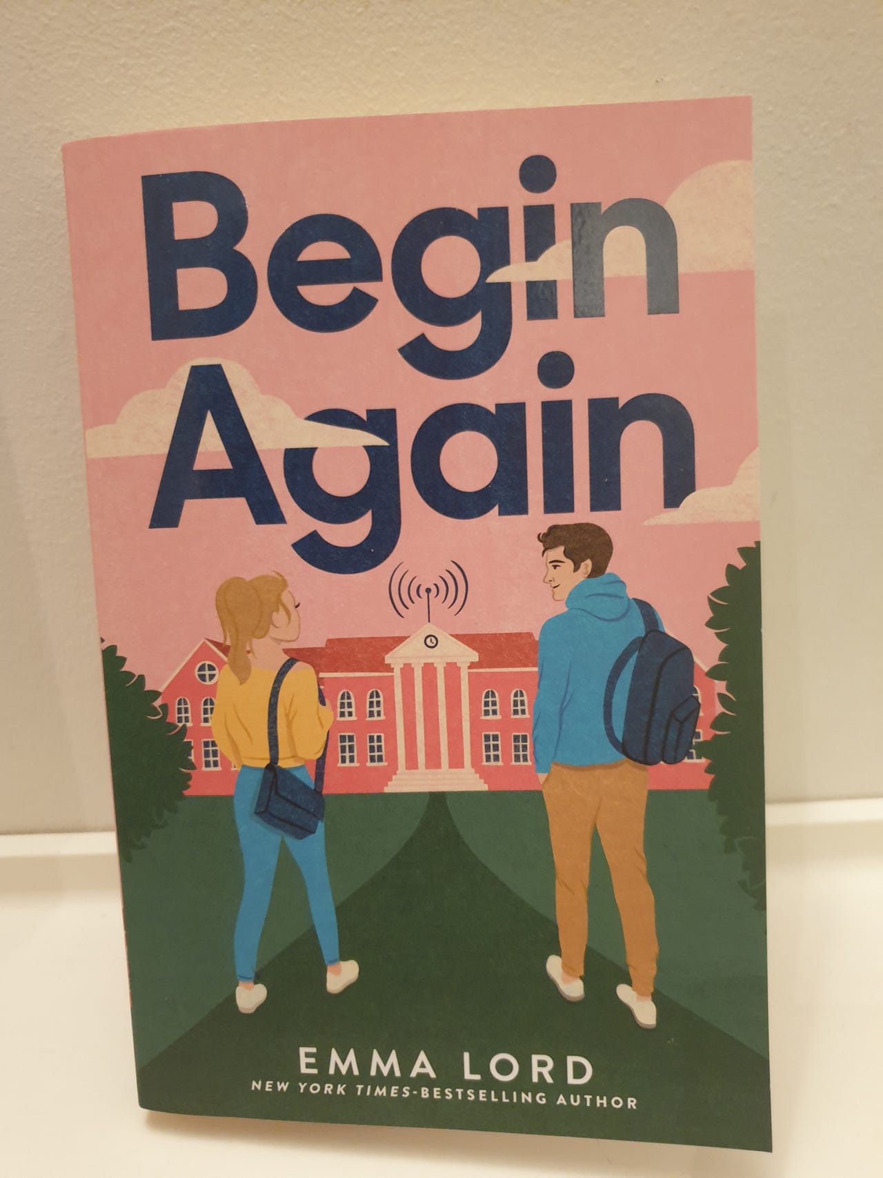 Emma Lord "BEGIN AGAIN" | FINN-torget