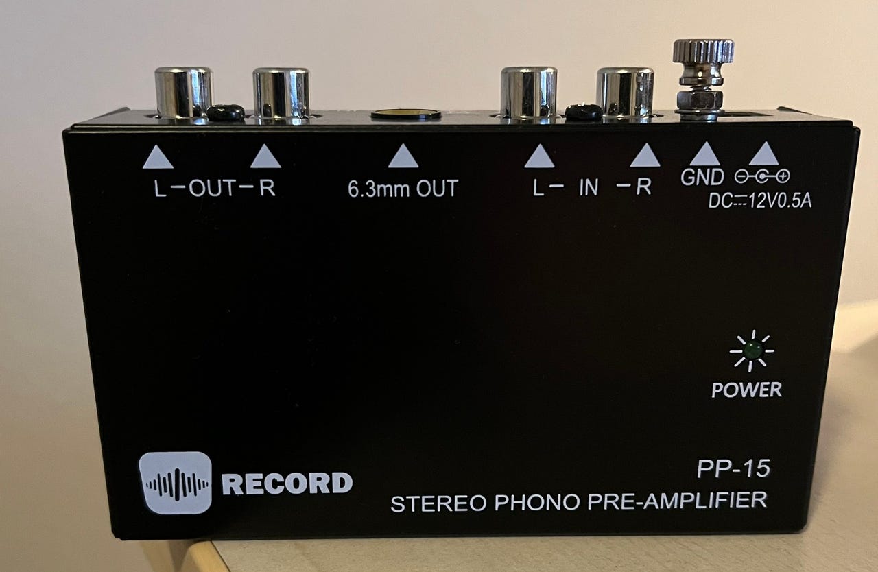 Liten RIAA-forsterker | FINN-torget