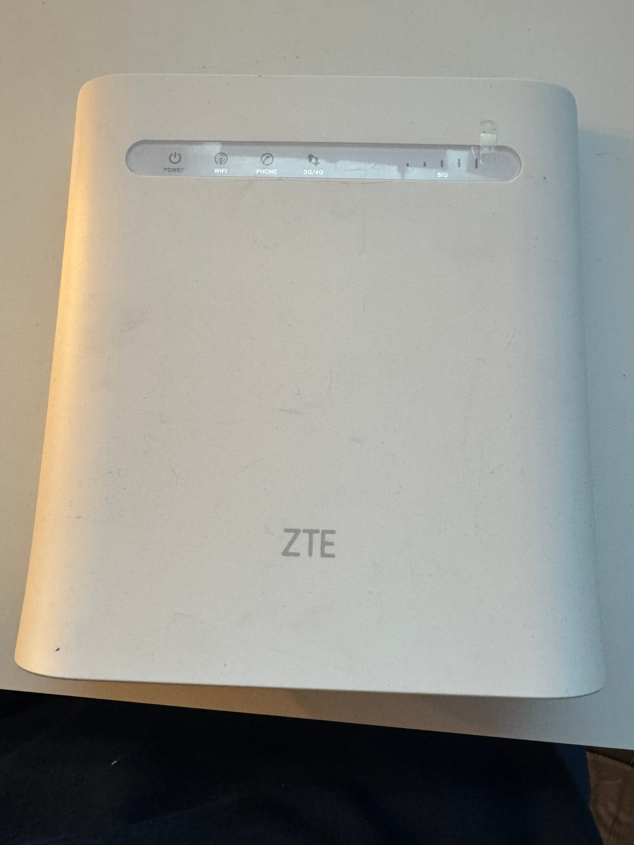 ZTE 4G Router for simkort | FINN-torget