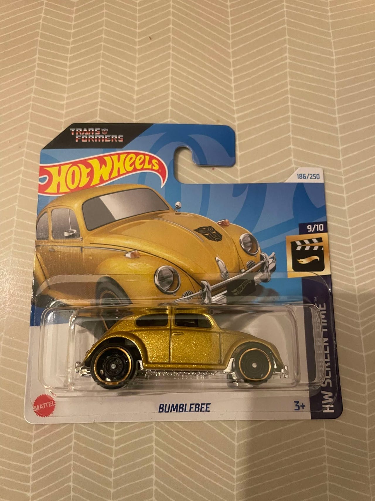 HOT WHEELS BUMBLEBEE GOLD | FINN-torget