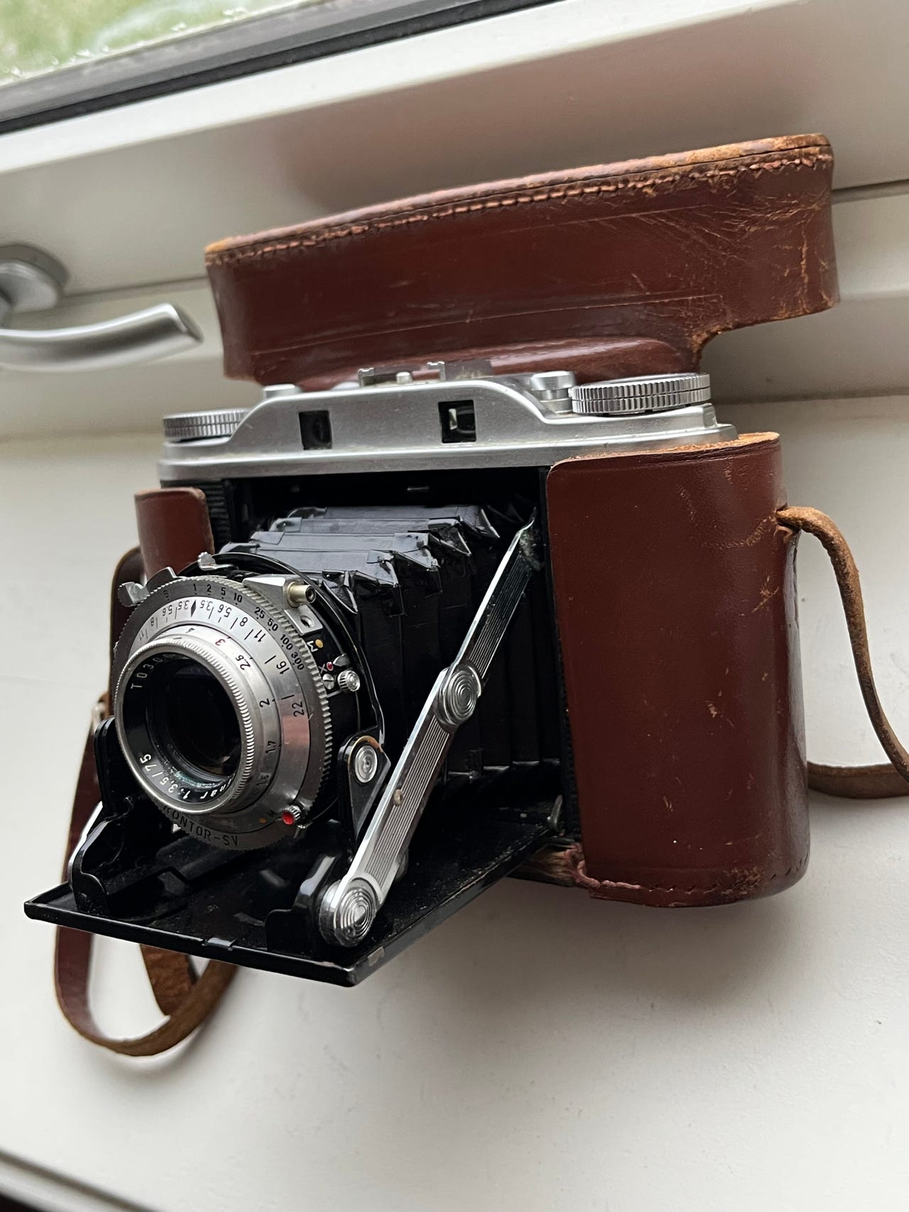 Agfa Isolette III Rangefinder 120 Film Camera | FINN-torget