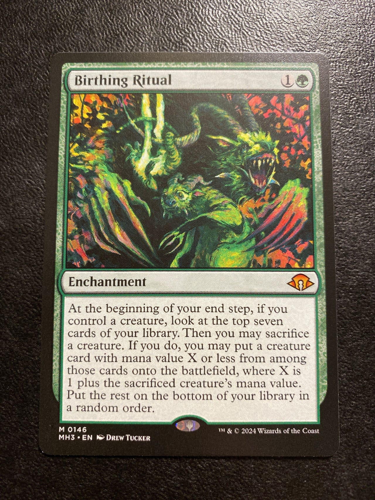 Birthing Ritual mytic Magic the gathering samlekort | FINN-torget