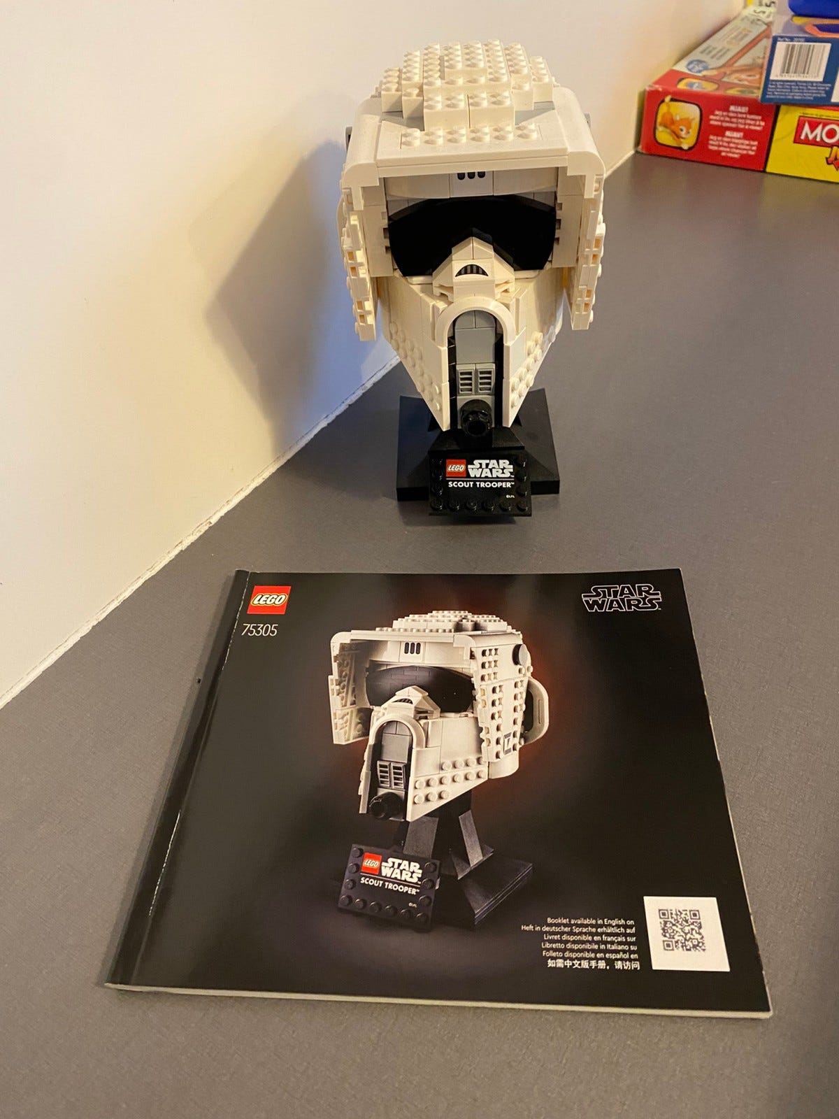 LEGO Star Wars 75305 Scout Trooper hjelm | FINN-torget
