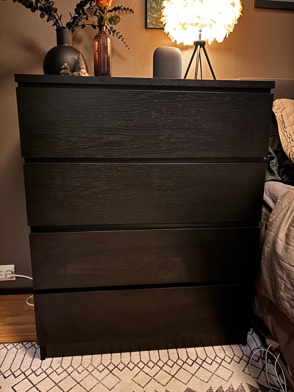 Reservert - Kommode sort | FINN-torget