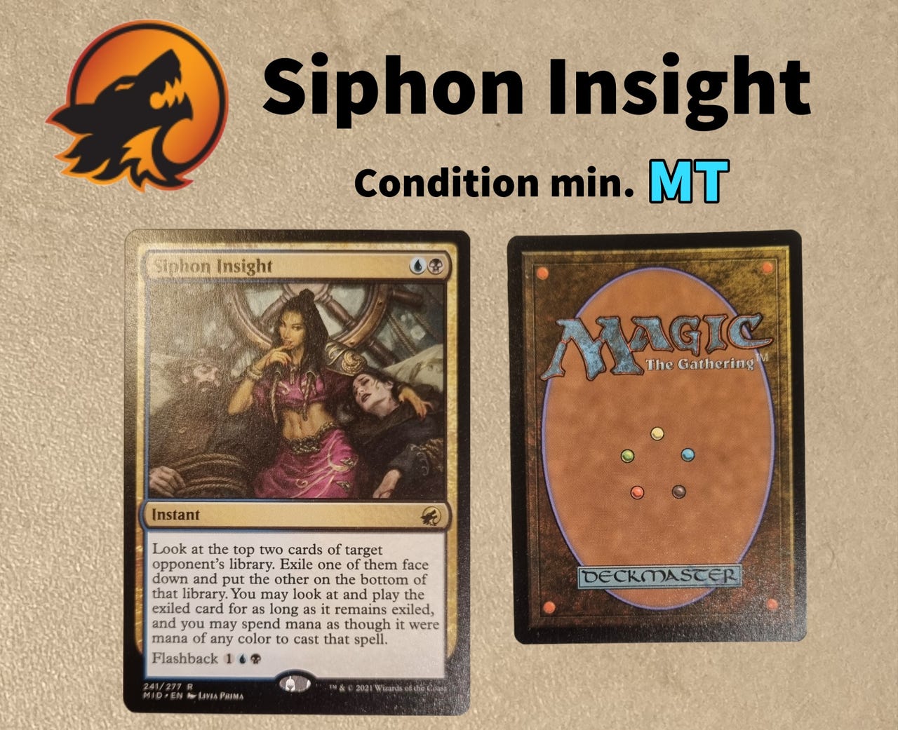 Magic The Gathering - Siphon Insight, MT | FINN-torget