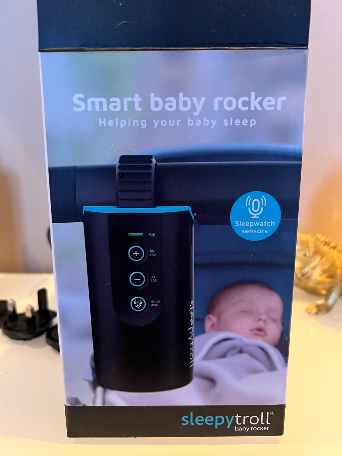 Sleepytroll baby rocker | FINN-torget