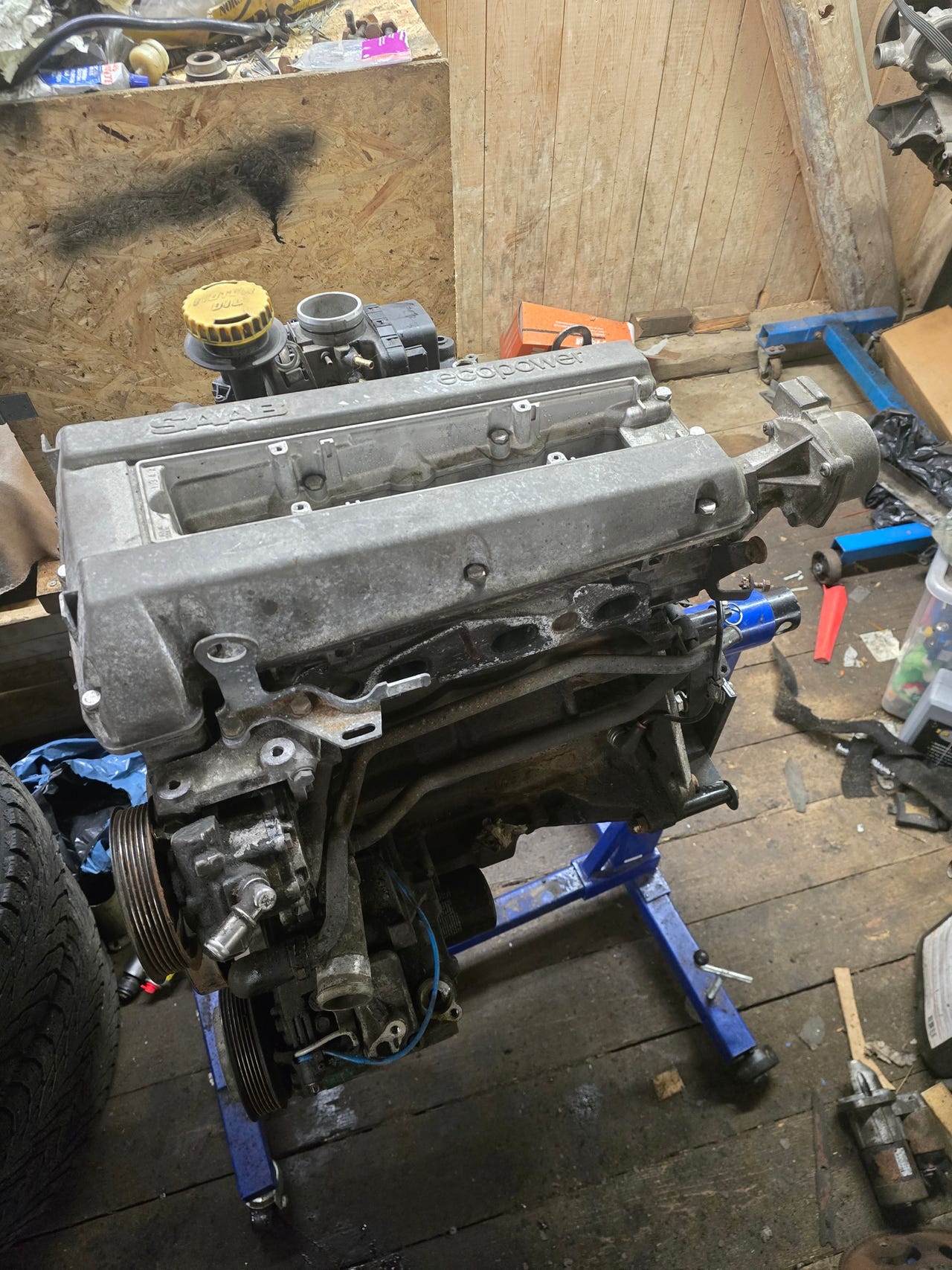 Saab B205 9-5 motor | FINN-torget