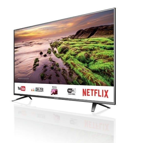 70" 4K smart-TV SHARP LC-70UI7652E rep.objekt ! | FINN-torget