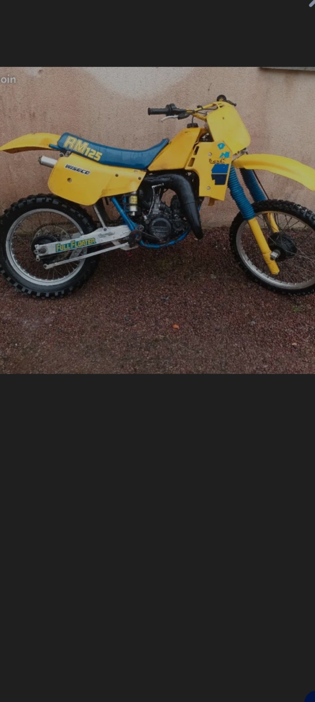 Suzuki rm125 1984-1988 | FINN-torget