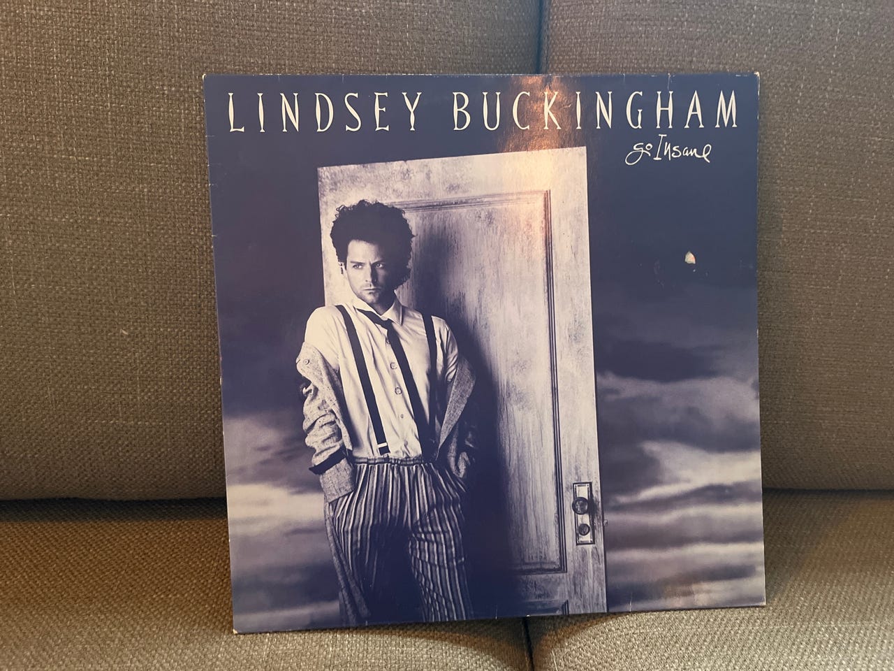 Lindsey Buckingham – Go Insane | FINN-torget