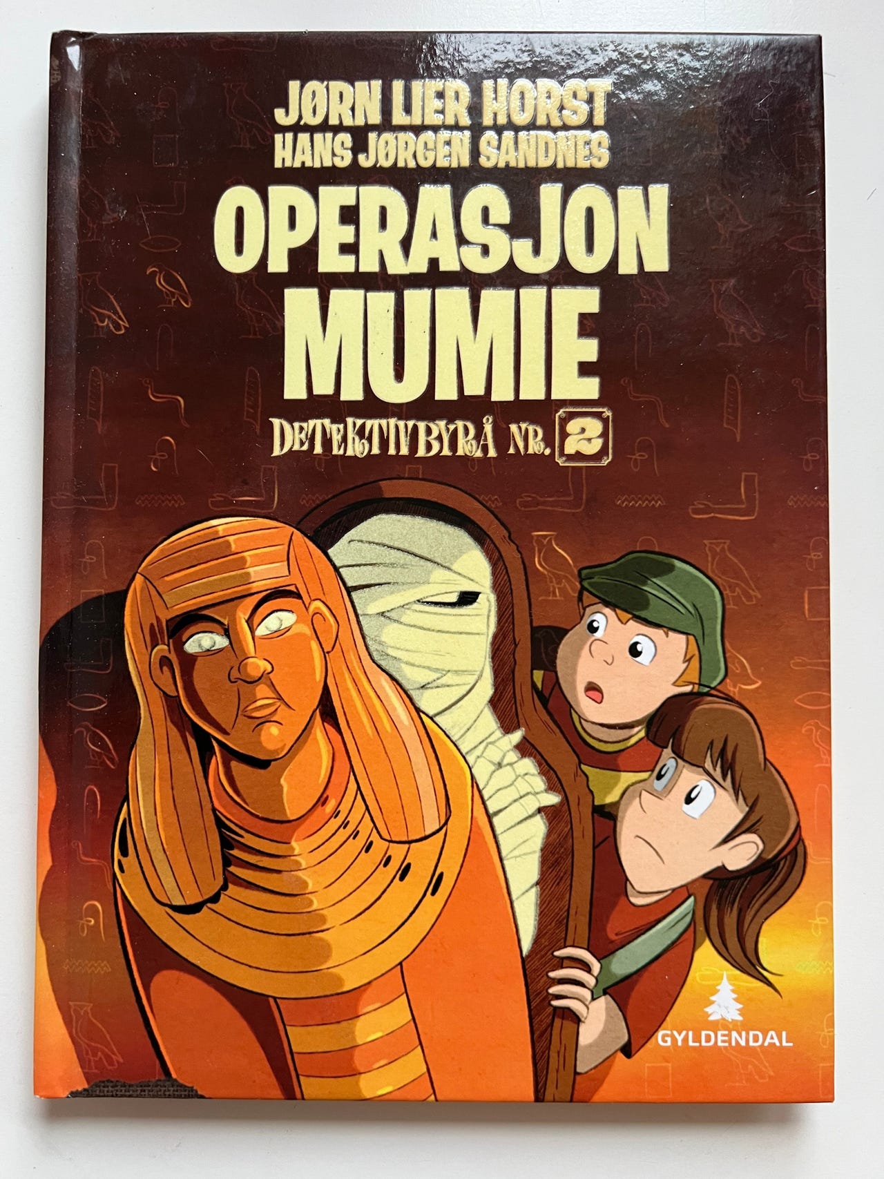 Operasjon Mumie av Jørn Lier Horst | FINN-torget