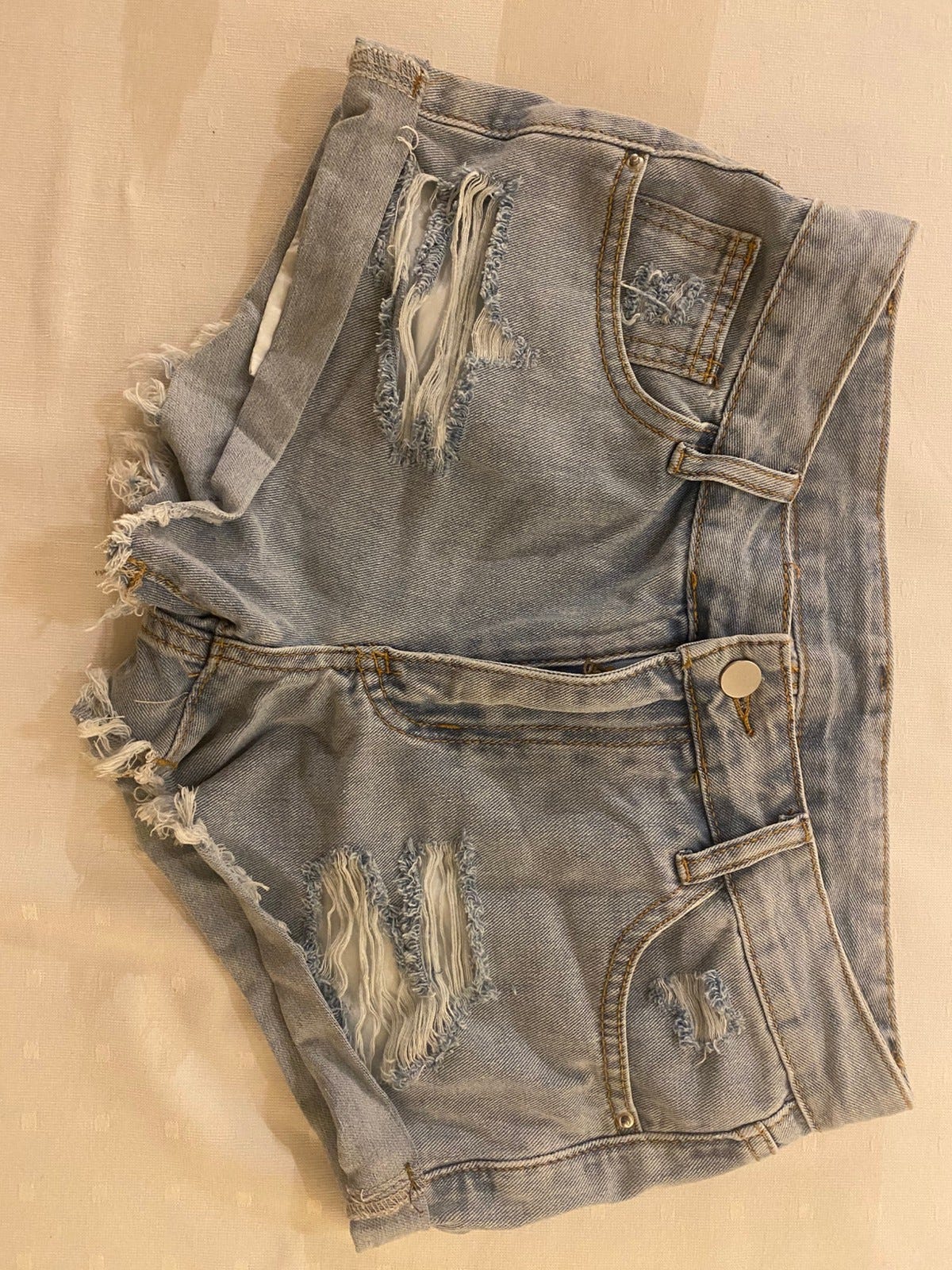 Ny dongerishorts str 27 | FINN-torget