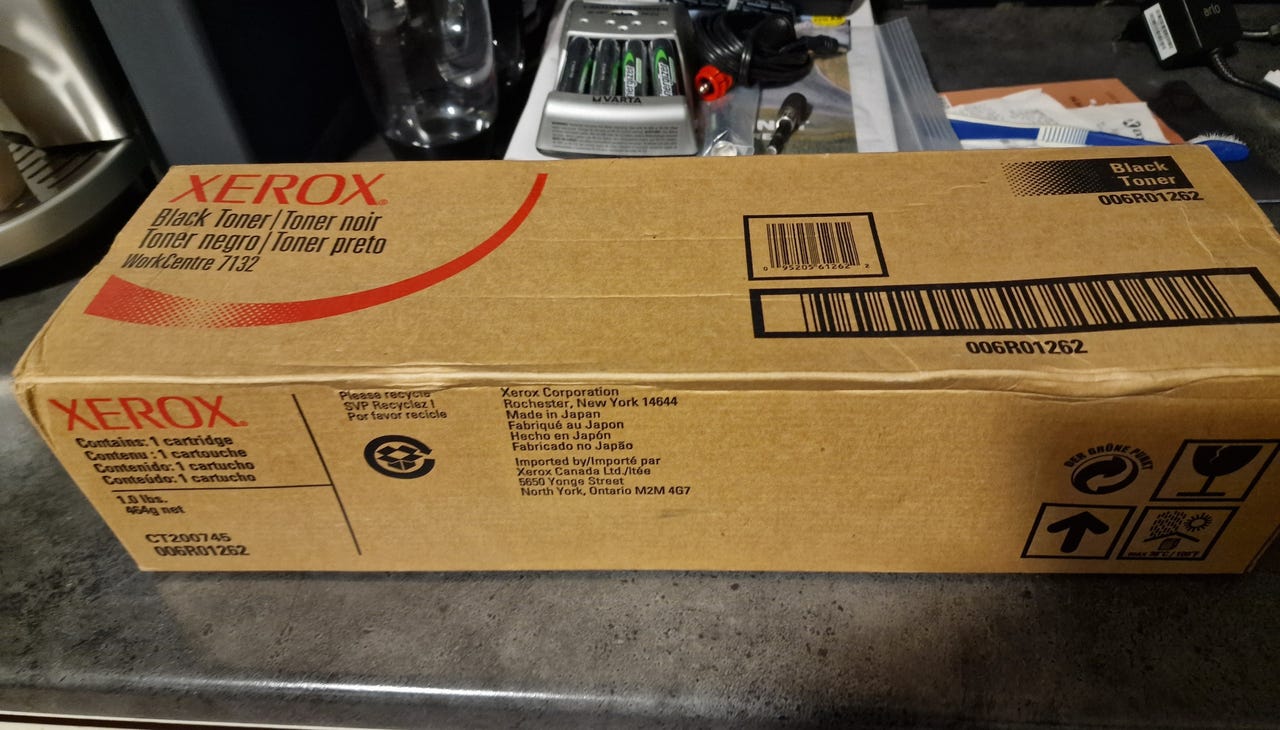 Toner "Svart" til XEROX WorkCentre 7132 | FINN-torget