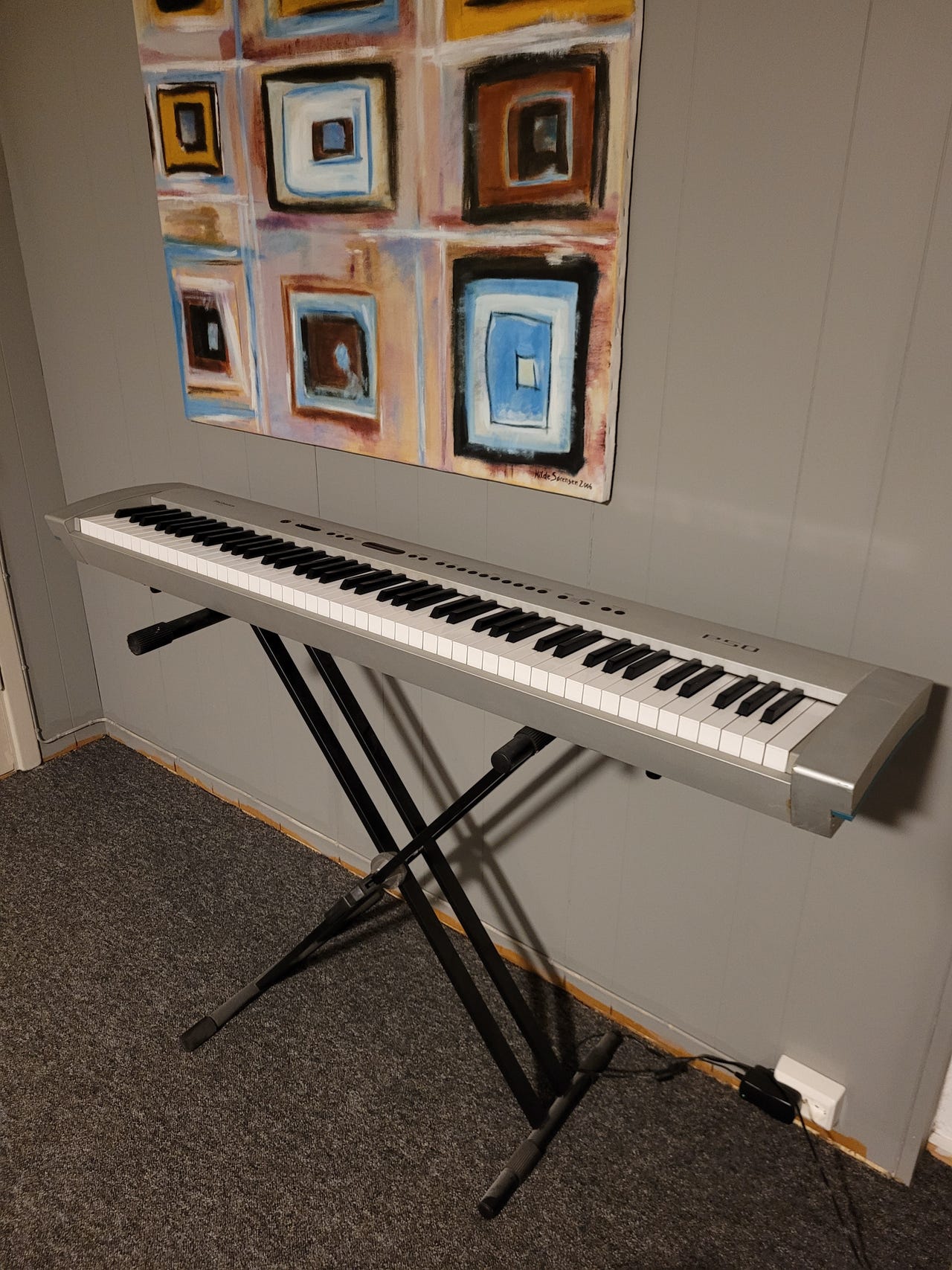 Technics SX-P50 El.piano selges | FINN-torget