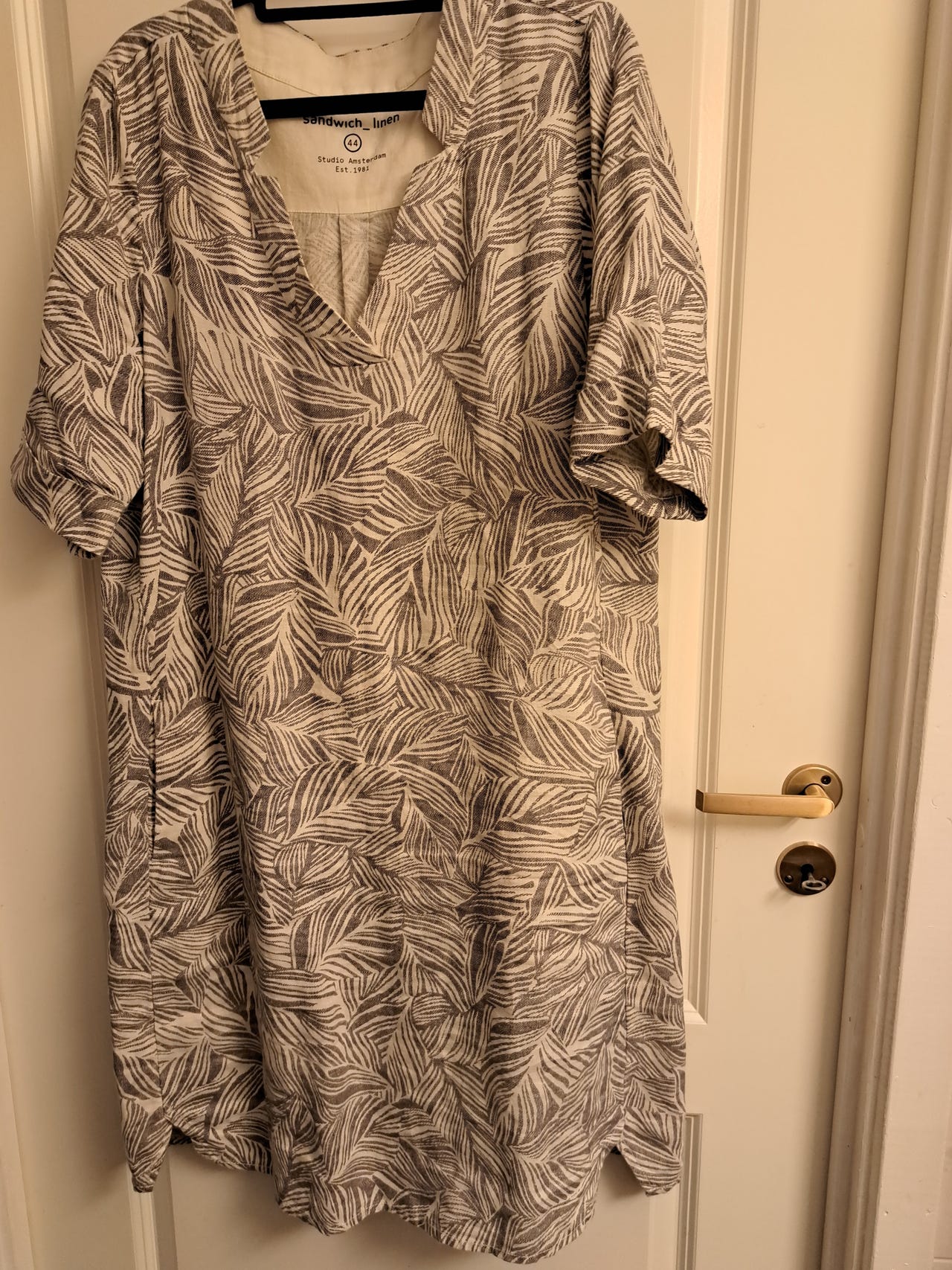 Lin kjole str 44 | FINN-torget