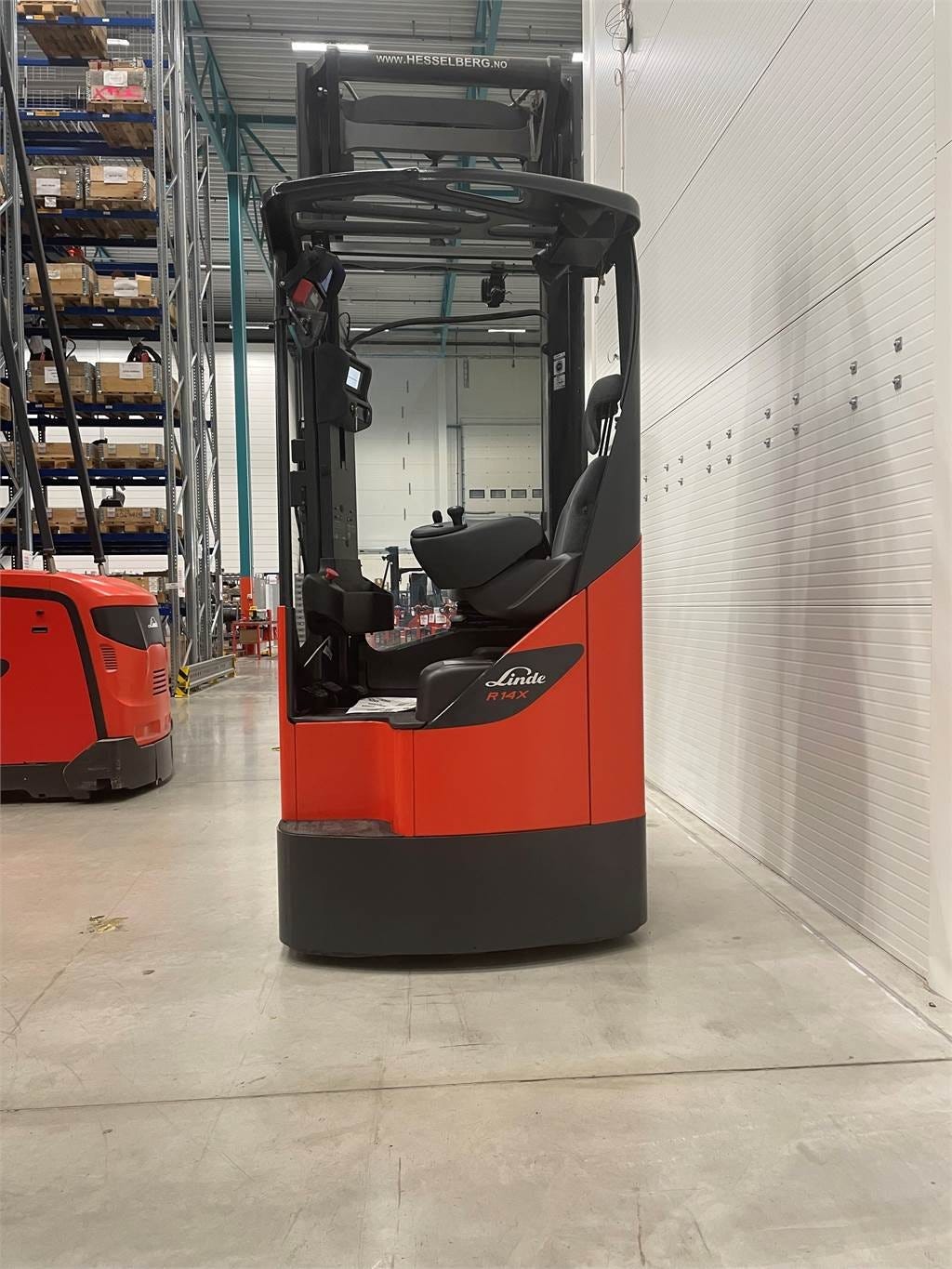 Til salgs: Linde R14X-116 - 2015 - Truck - Løftekapasitet 1400 kg ...