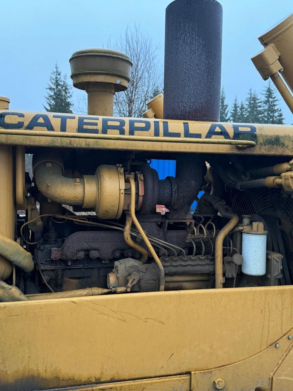 Til salgs: Cat D6c erpillar - 1973 - Dumper | FINN.no