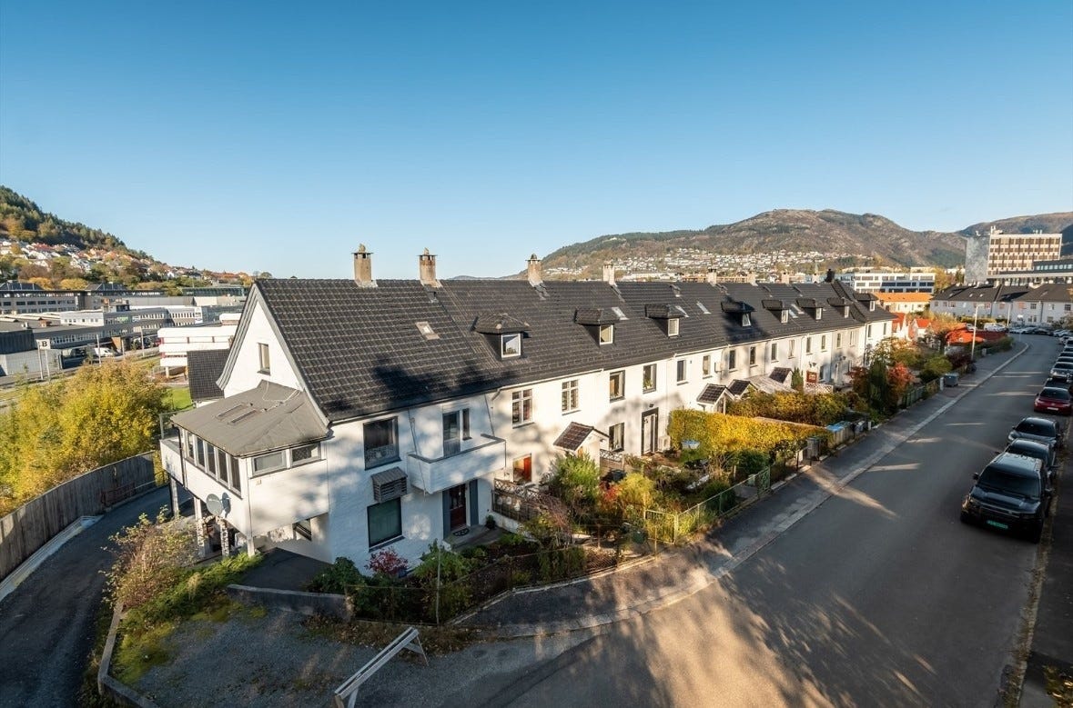 Lys og fin leilighet 2 minutter fra Høyskolen/Bybanestopp på Kronstad ...