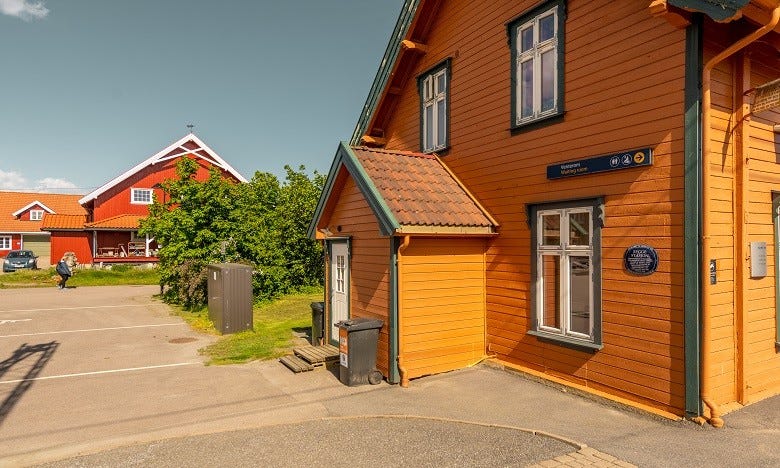 Rygge Stasjon - Stasjonsbolig | FINN eiendom