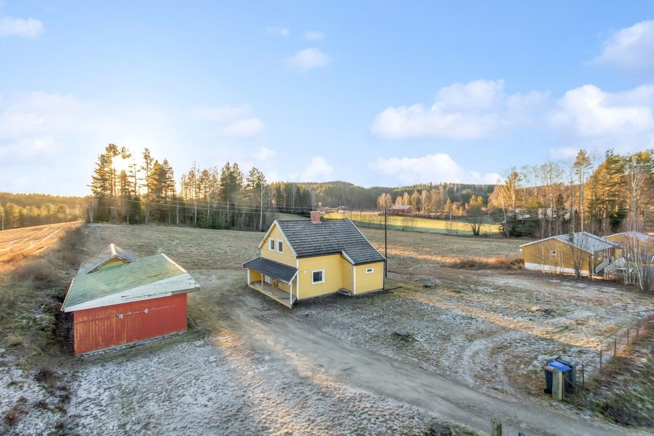 Småbruk på ca. 22daa - Kort vei til Flisa sentrum - Nærhet til ...