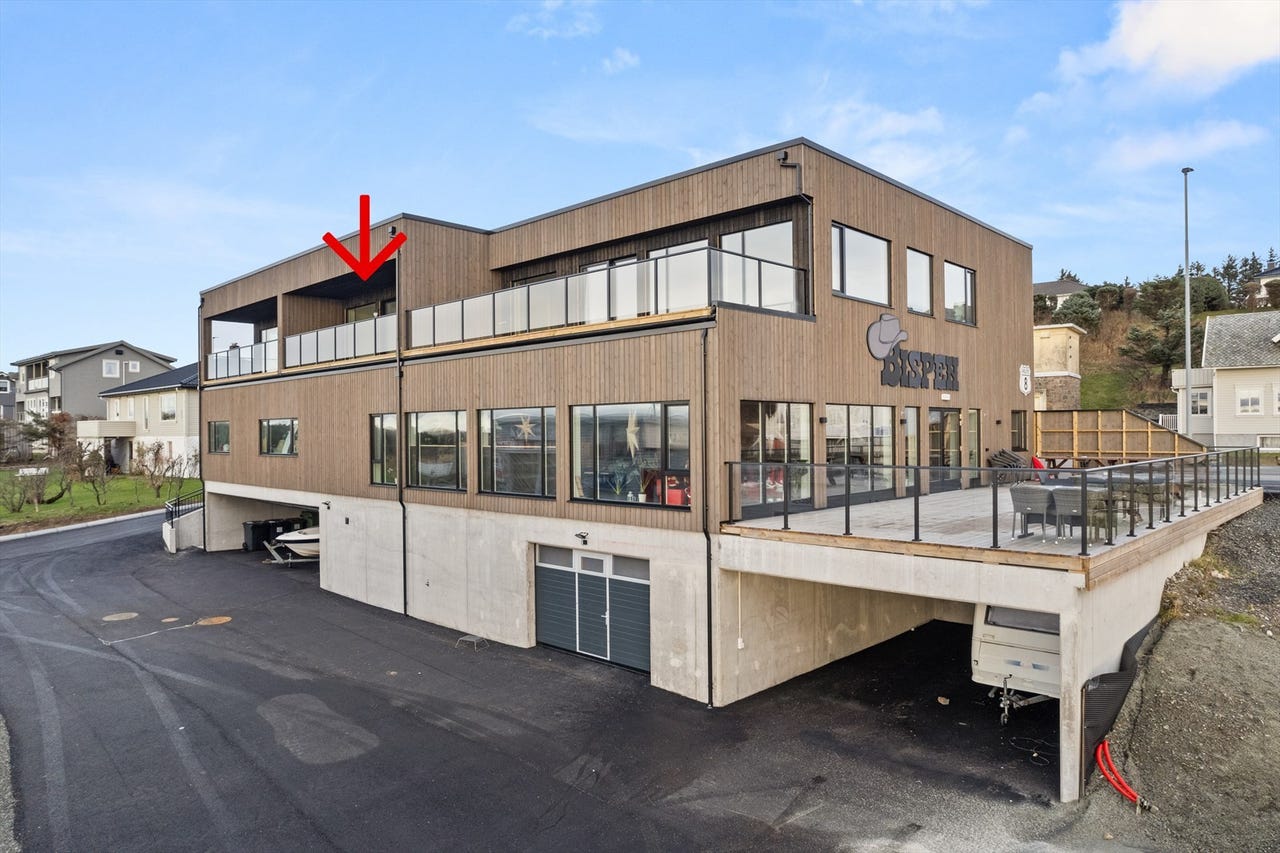 250.000 kr. i rabatt til første salget! Bispen - Nytt prosjekt m/helt unik sjø og havutsikt ...