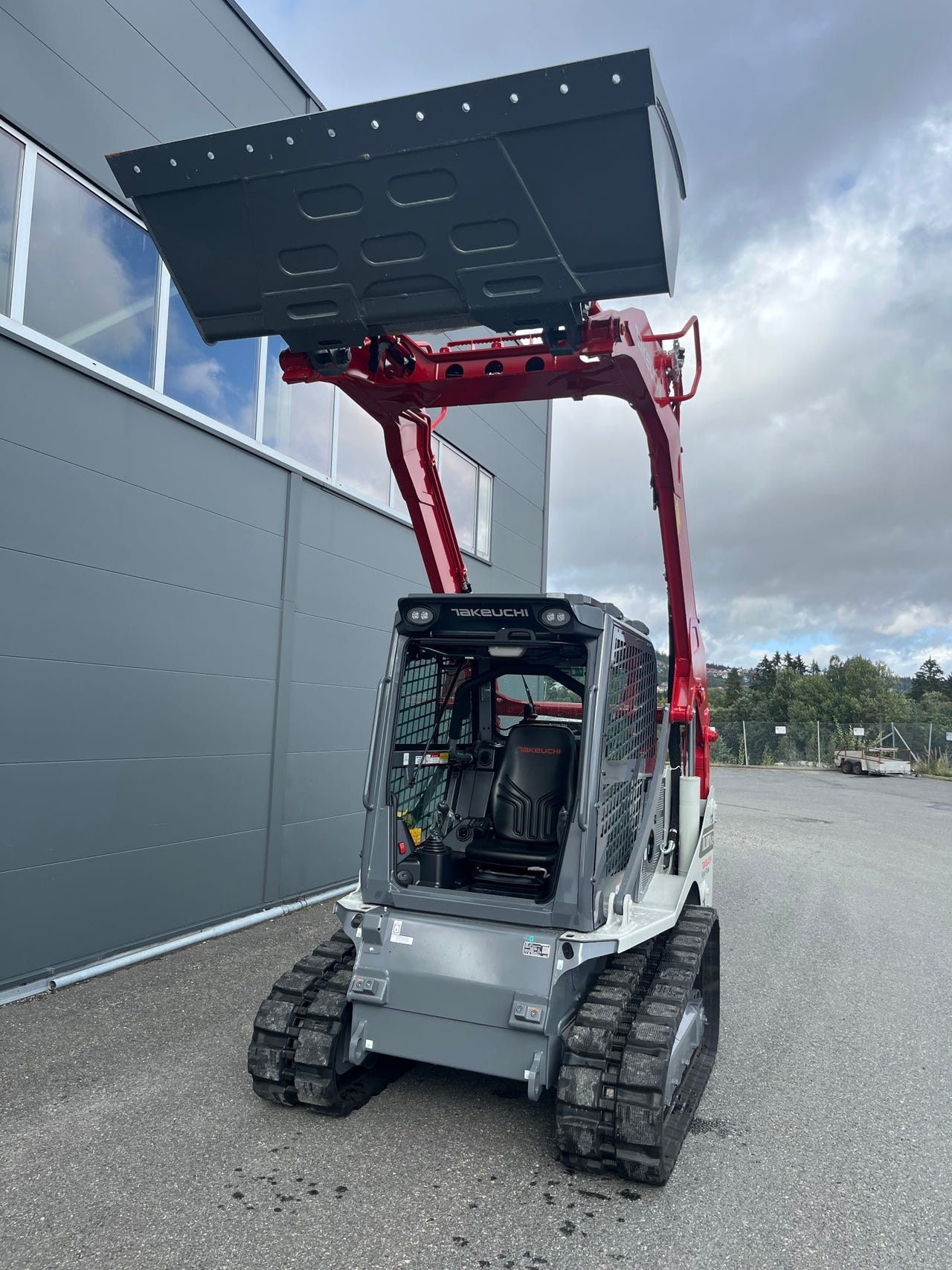 Til salgs: Takeuchi TL10V2 / Originalen - 2024 - 75 Hk - Kompaktlaster ...