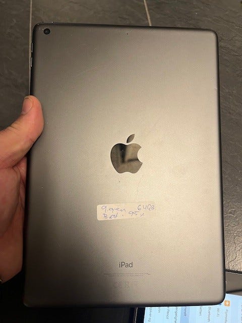 ipad 9.gen 64gb | FINN-torget