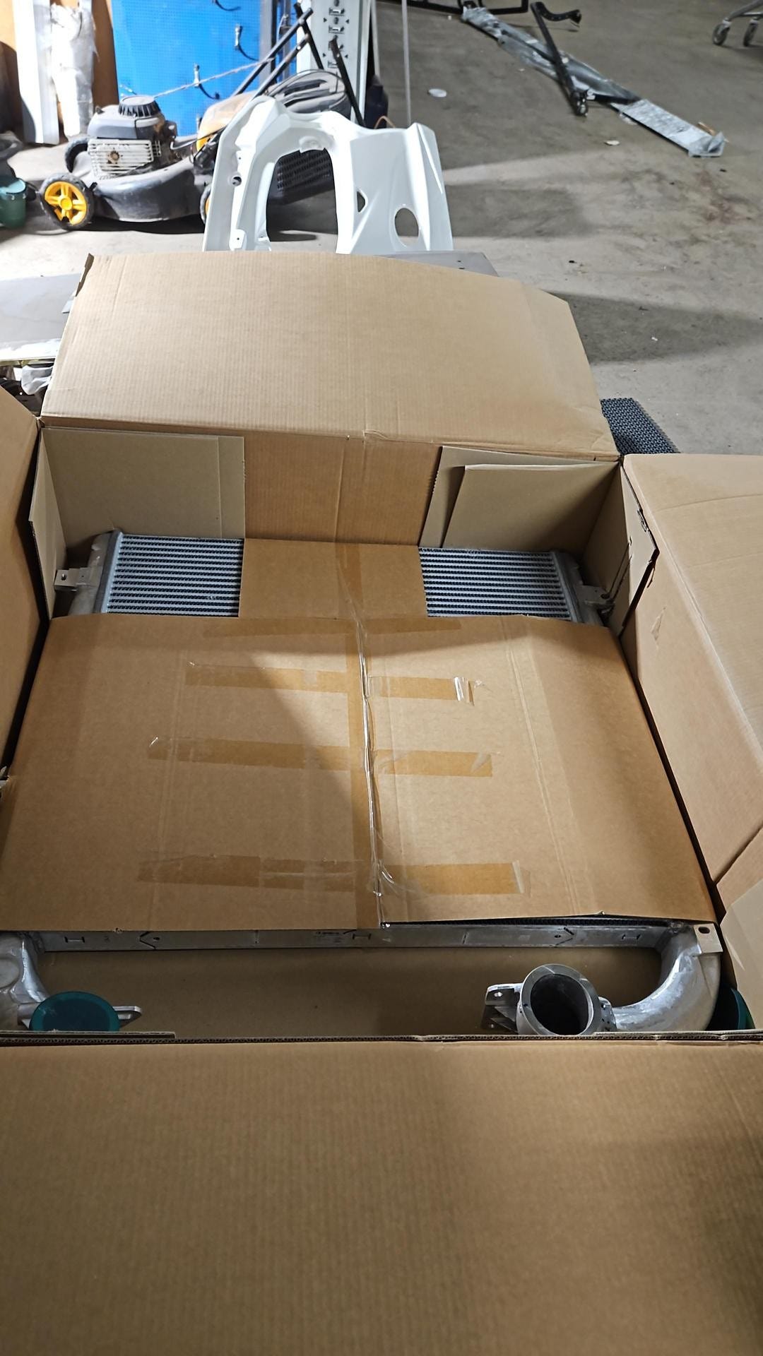 Intercooler Scania 1900501 | FINN-torget