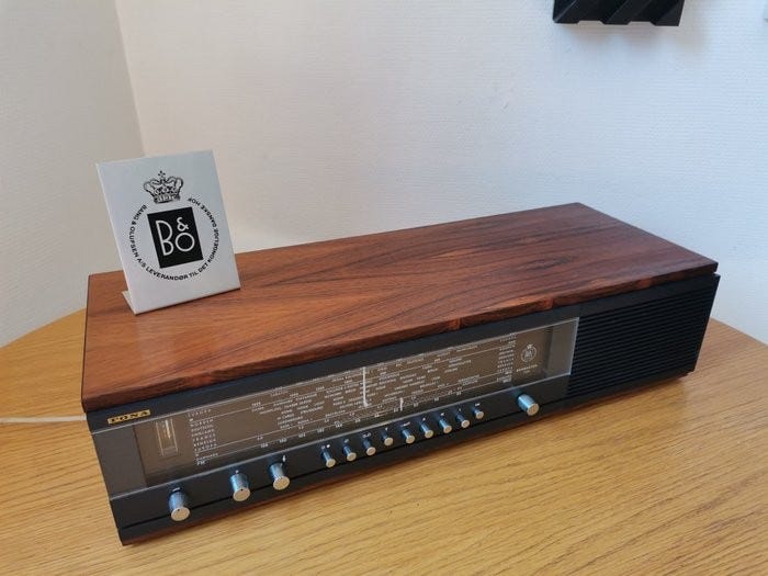 Bang & Olufsen - Beomaster 700, som ny Faststoff stereomottaker | FINN ...