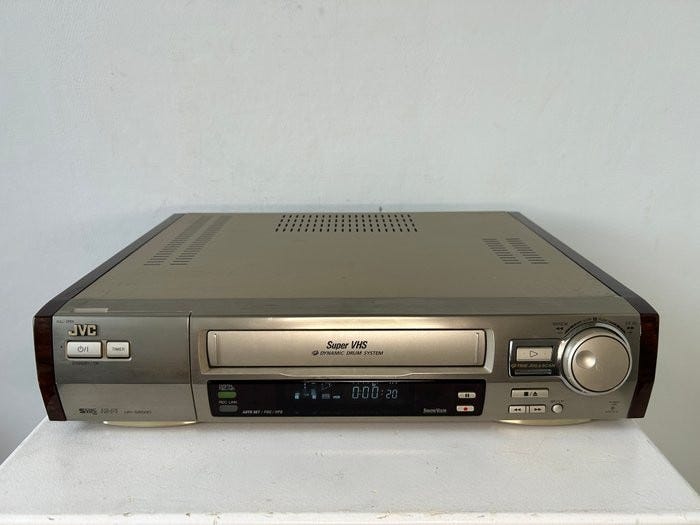 JVC VC HR-S8500 – Super VHS – VHS videorecorder Hjemmefilm | FINN-torget