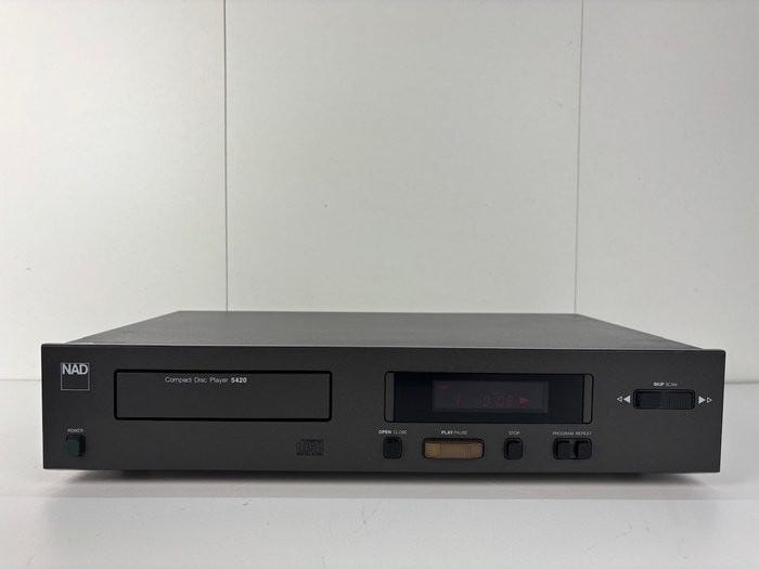 NAD - 5420 - CD-spiller | FINN-torget