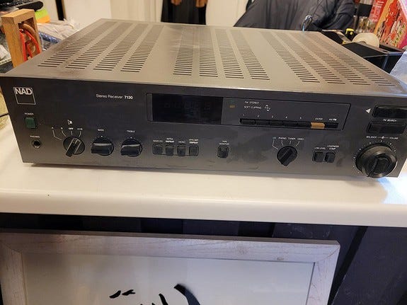 NAD stereo forsterker 7130 | FINN-torget