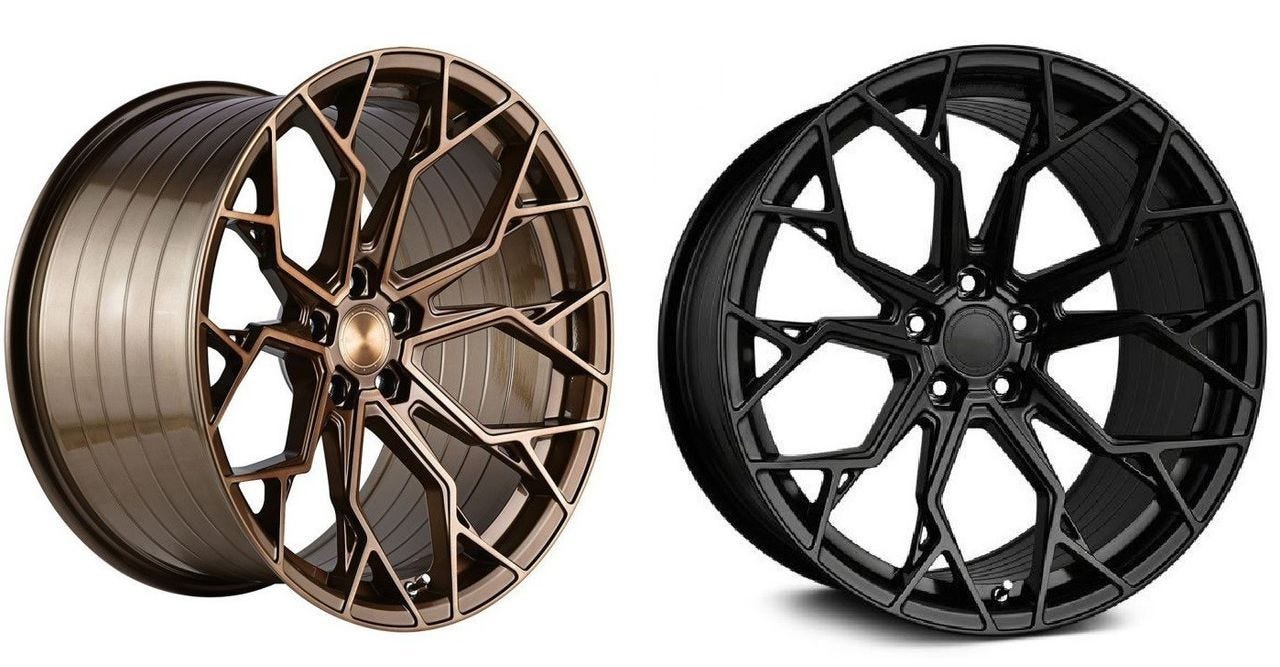 10,5x21 BMW i4 SMIDDE CONCAVE SOMMERHJUL! NYHET 2025! | FINN-torget