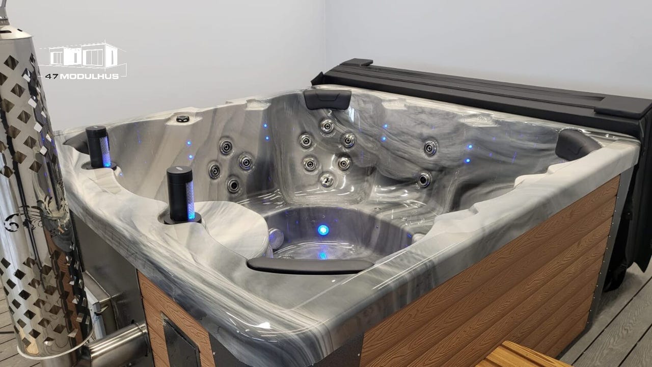 JACUZZI 1 Det Perfekte Villmarksbad for Avslapning | FINN-torget