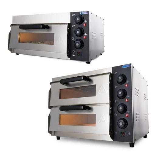 Kompakt Pizzaovner | 1 og 2 etasjer | 230v/1-fas | Kjøkkenpartner ...