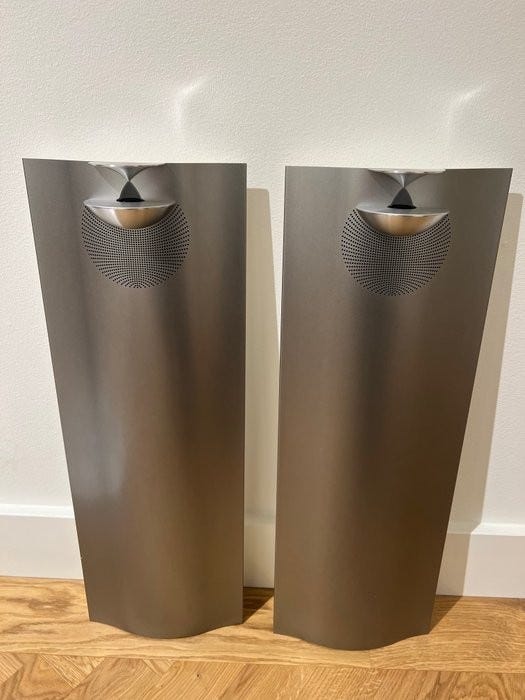 Bang & Olufsen - Beolab 12-2 spektakulær Design høyttaler med ...