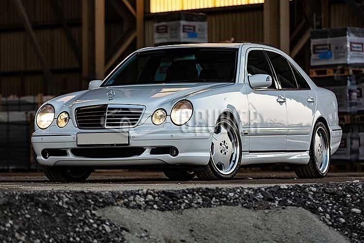 MERCEDES E KLASSE W210 FACELIFT - AMG BODY KIT - FANGERE | FINN-torget
