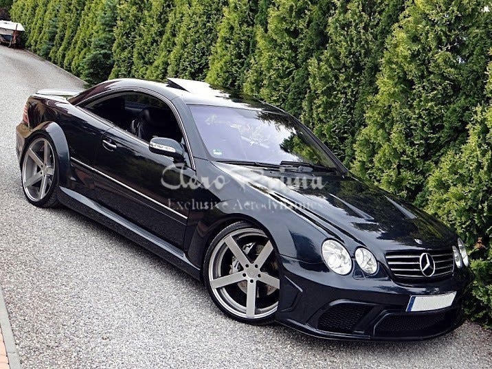 MERCEDES CL W215 / C215 - AMG WIDE-BODY KIT | FINN-torget