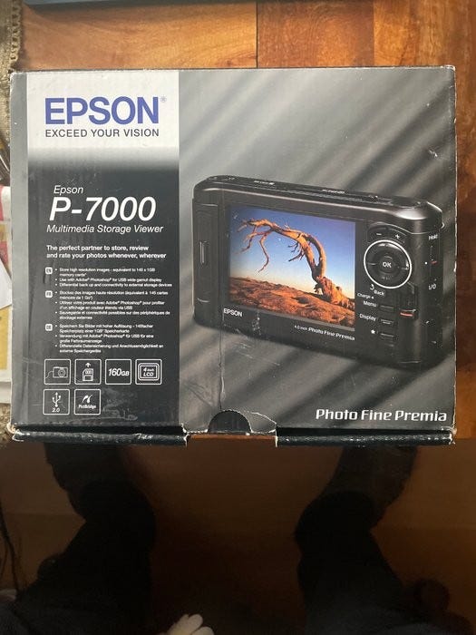 Epson P-7000 Minnekort | FINN-torget