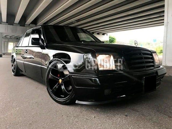 MERCEDES W124 E-KLASSE - E500 LOOK - BODY KIT | FINN-torget