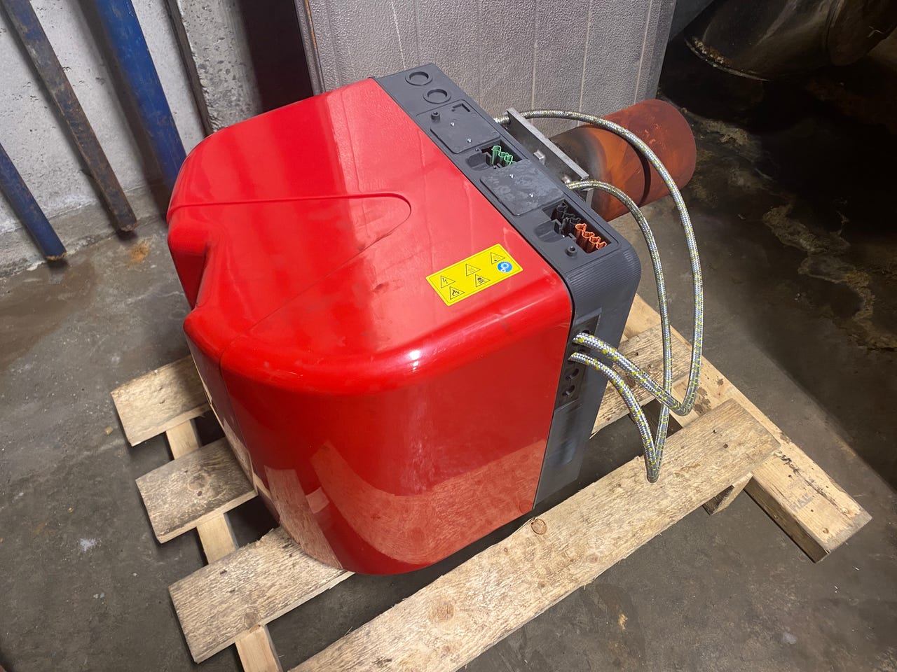 Riello RBL RL34 bio B10 100-400 kw | FINN-torget