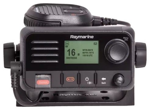 VHF med GPS, Raymarine Ray53 | FINN-torget