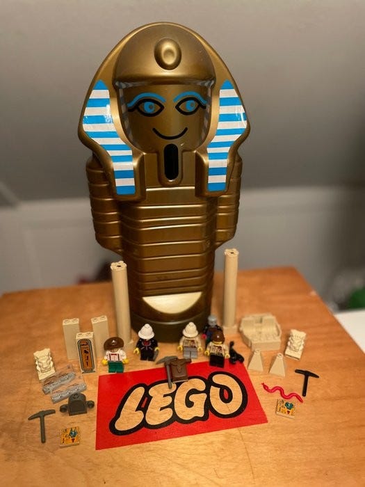 Lego - Adventures/Egypt - 1990–2000 - Danmark | FINN-torget
