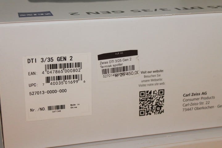 Zeiss DTI 3/35 | FINN-torget