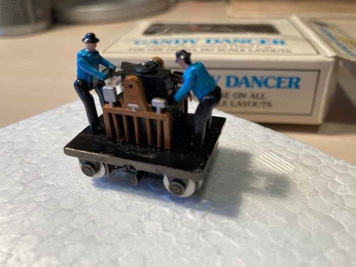 Bachmann H0 - 46202 - Modelltog (1) - Gandy Dancer | FINN-torget