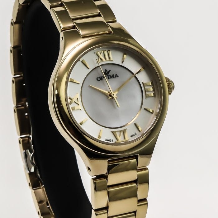 Optima - Swiss Watch - OSL373-GG-7 - Ingen reservasjonspris - Dame ...